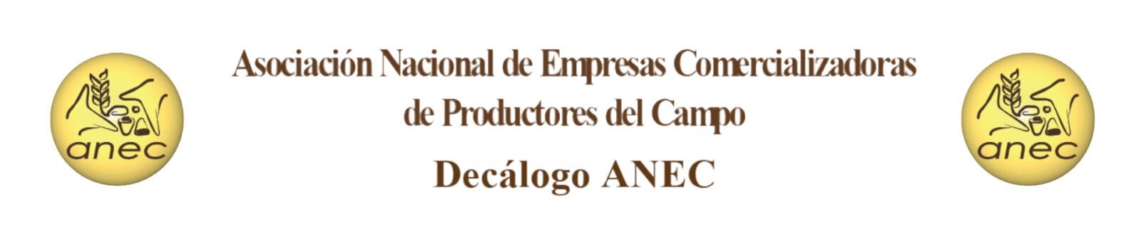 Decálogo ANEC